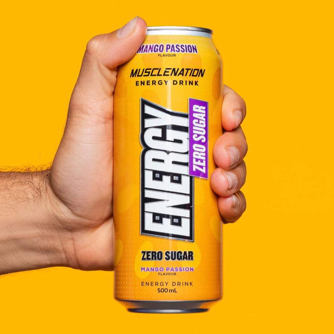 MN ENERGY DRINK ZERO SUGAR (Box of 12) – NZPHYSIQUE