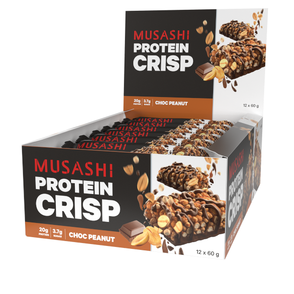Musashi Protein Crisp (60g) – NZPHYSIQUE
