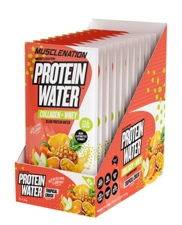Muscle Nation Protein Water Sachets – NZPHYSIQUE