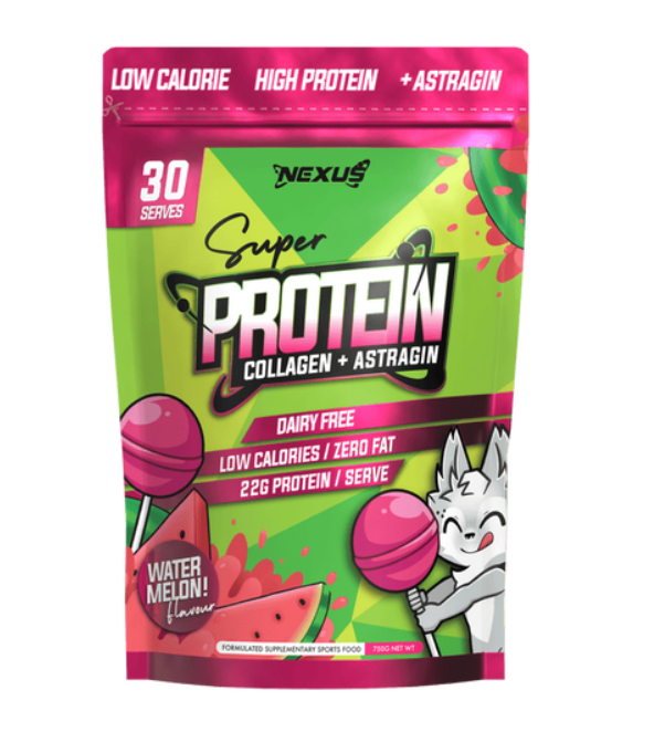 Nexus Sports Nutrition Super Protein Water – NZPHYSIQUE