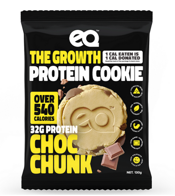 EQ The Growth Protein Cookie – NZPHYSIQUE