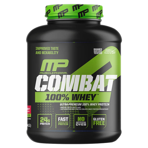 MusclePharm Combat 100% Whey | Protein Powder – NZPHYSIQUE