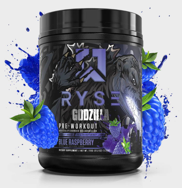 Ryse Godzilla Pre-Workout – NZPHYSIQUE